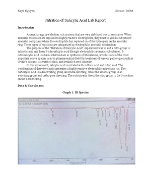 Green Oxidation of a primary alcohol - Green Oxidation of a 1 o Alcohol ...