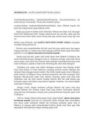 Assignment bio - bio - KEDAH MATRICULATION COLLEGE BIOLOGY ASSIGNMENT ...