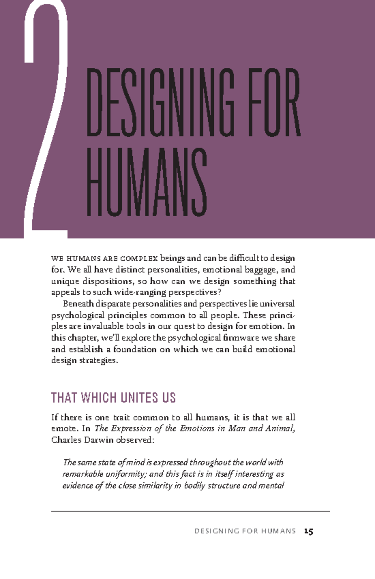 07 - Designing for Humans, Chapter 2 (Walter, 2020) - DESIgNINg FOR ...
