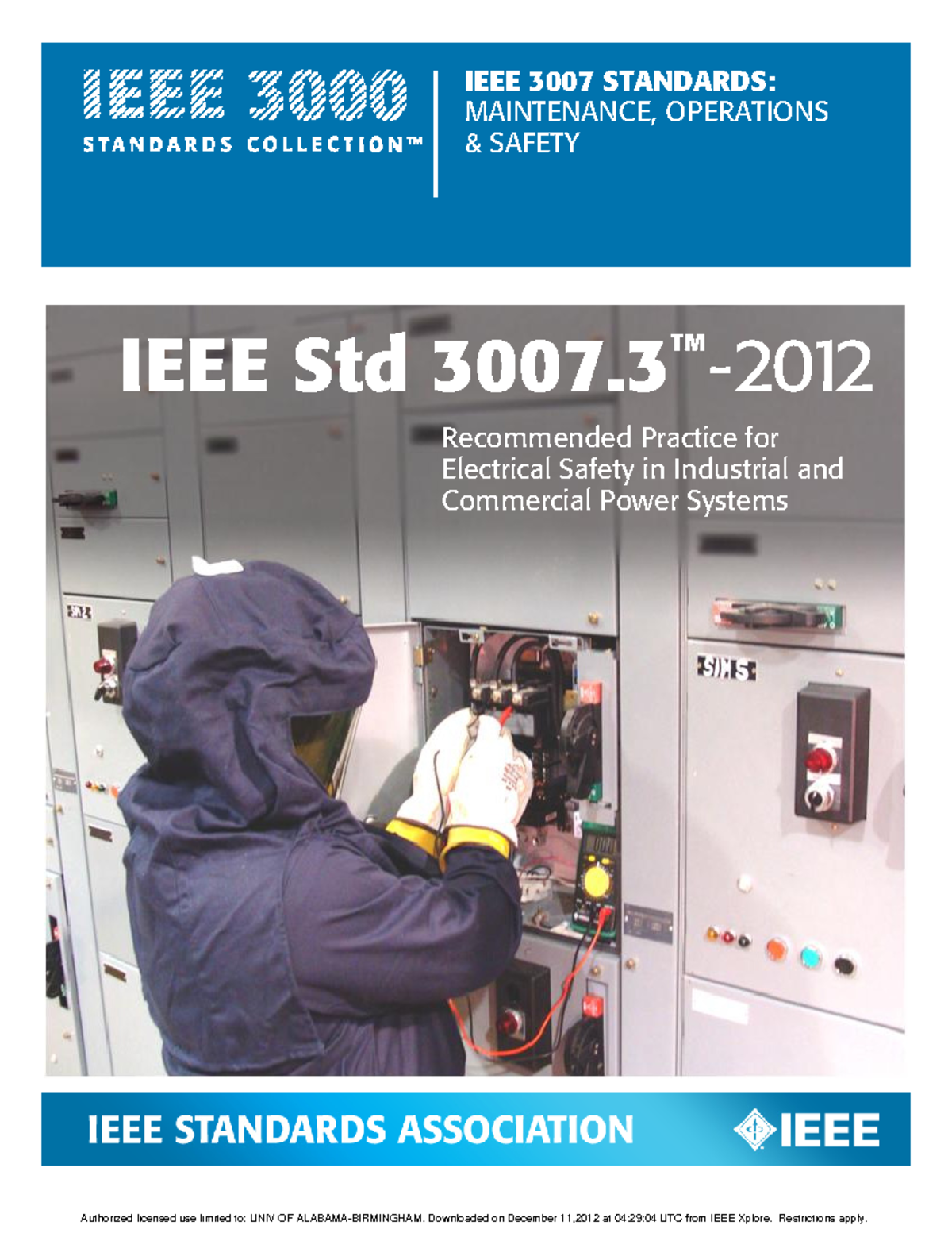 IEEE STD 3007 - norma - IEEEEE Sttd 3 R E C IEEE 3 MAINT & SAF 300 ...