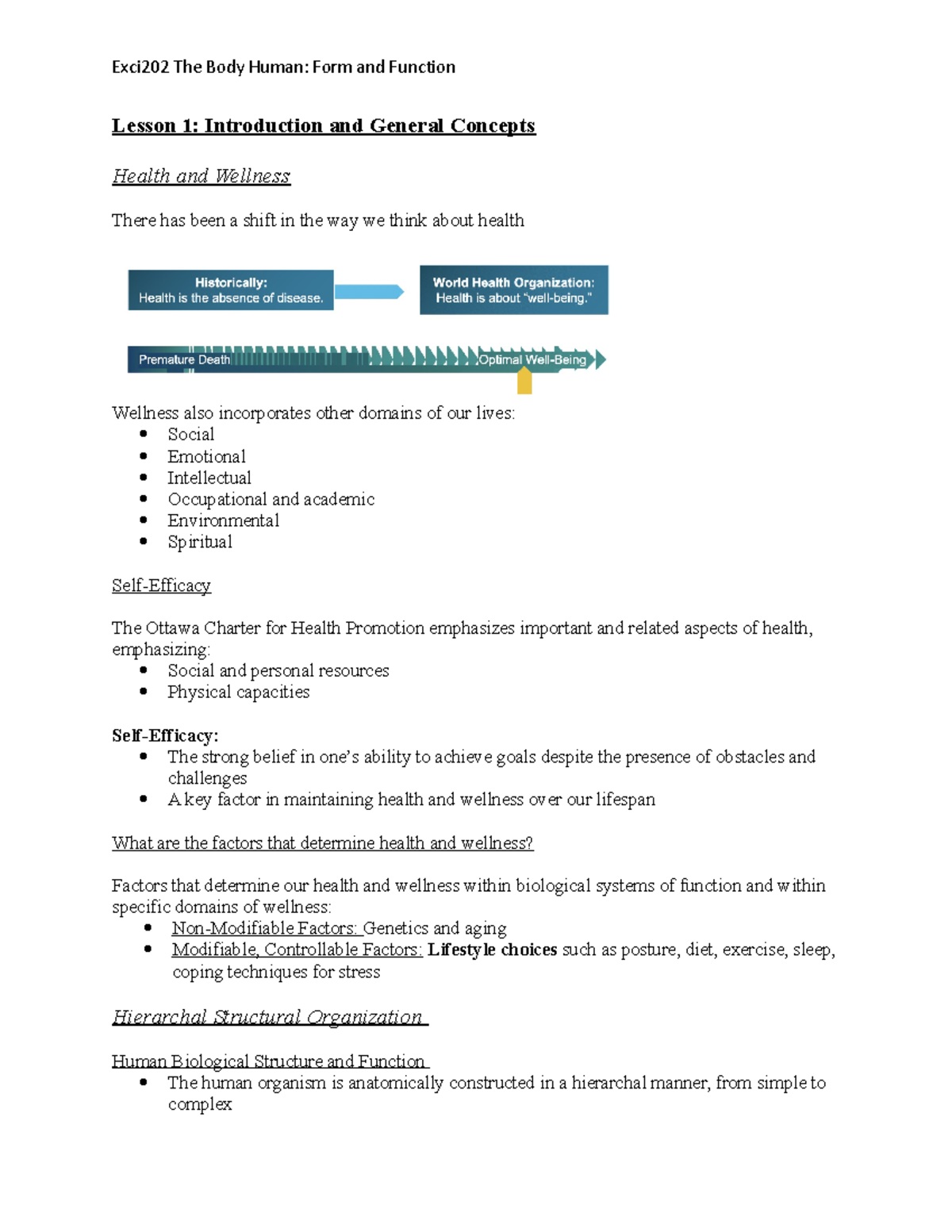 Exci202 all lesson notes - Lesson 1: Introduction and General Concepts ...
