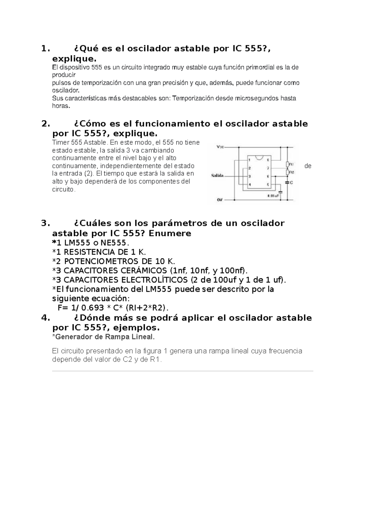 Foro tematico oscilador - 1. ¿Qué es el oscilador astable por IC 555 ...