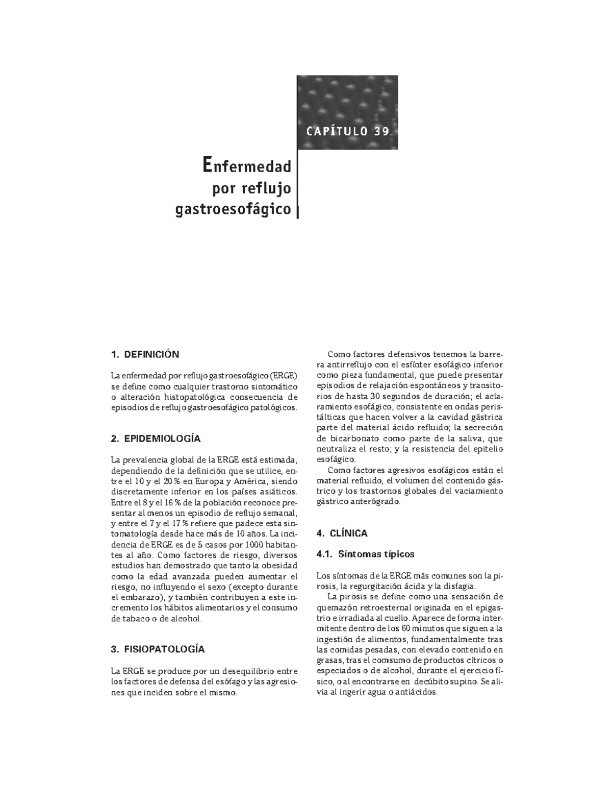 Enf por Reflujo - La ERGE se produce por un desequilibrio entre los ...