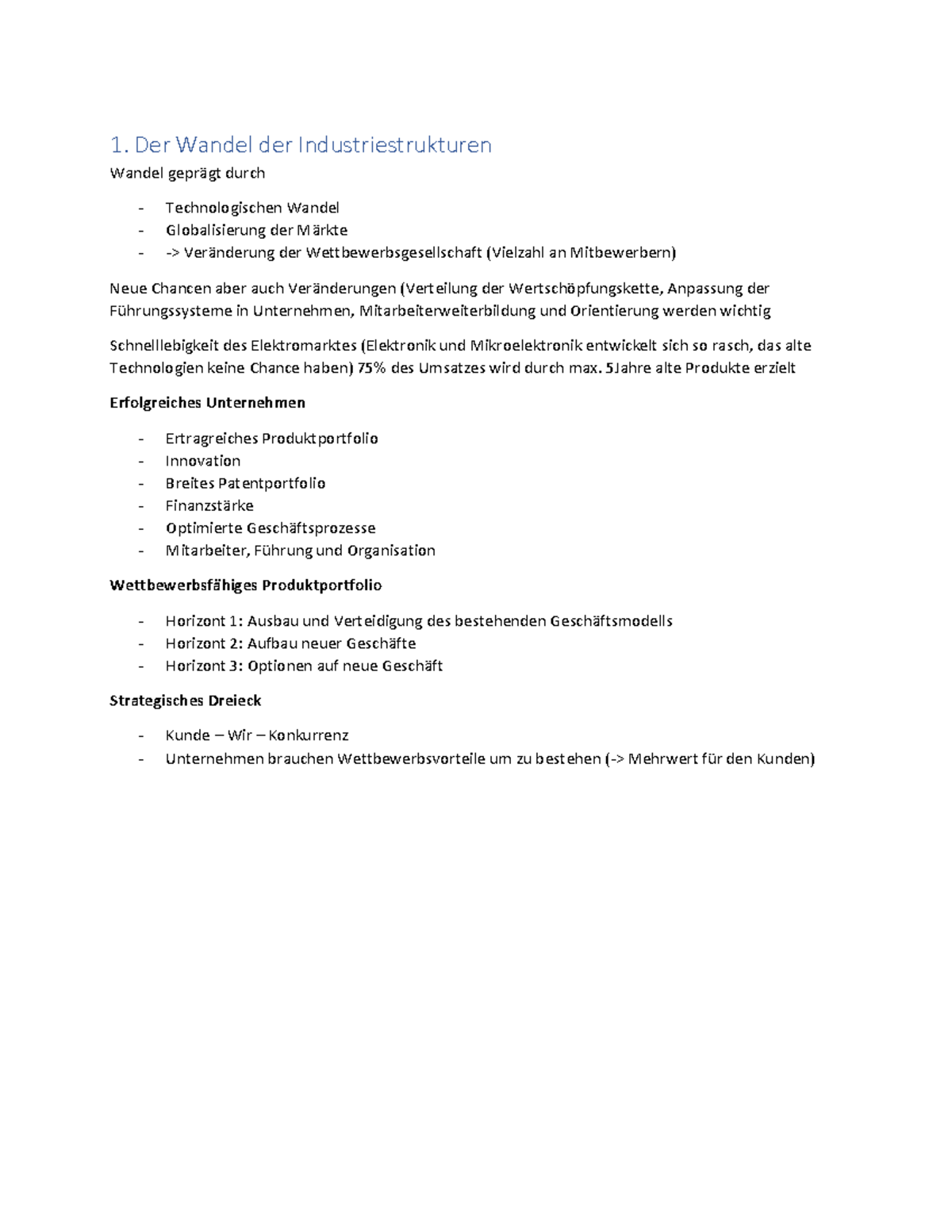 Methoden der Unternehmensführung - Warning: TT: undefined function: 32 Warning: TT: undefined ...