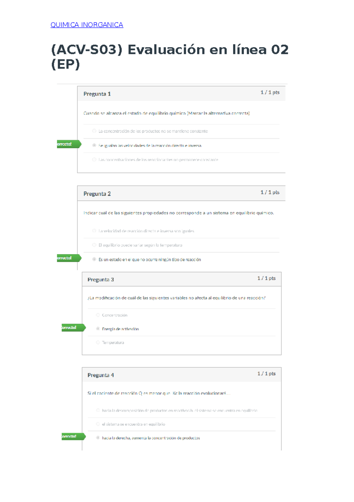 (ACV-S03) Evaluación en línea 02 (EP) - quimica inorganica - Quimica Inorganica - QUIMICA ...