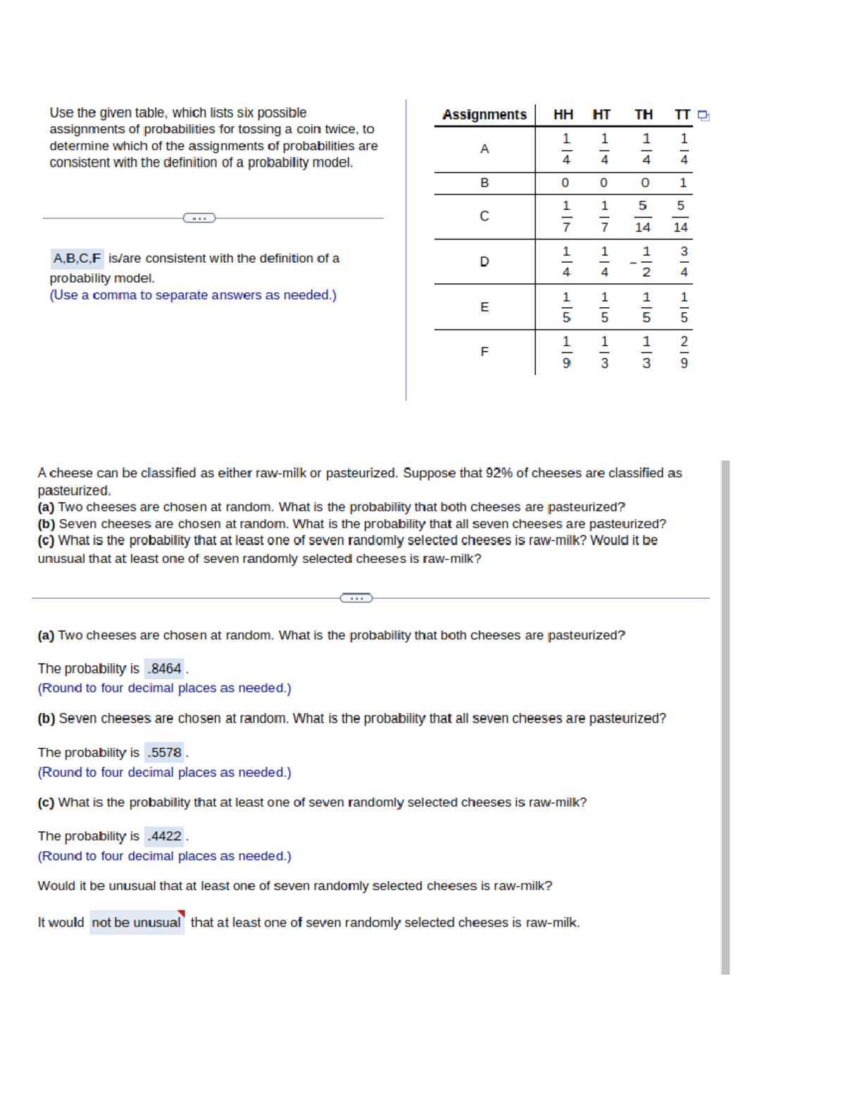 CH 5 and 6 test review - MATH150 - Studocu
