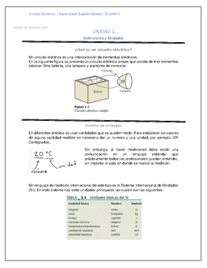 Practica 5 DE Circuitos Yeison Llanos - INGIENERIA EN ERERGIAS RENOVABLES PRACTICA N°5DE ...
