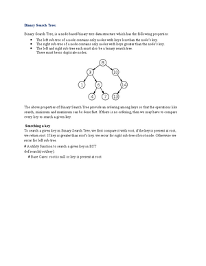 Data Structure Module 4.1 - UNIT – IV NON LINEAR DATA STRUCTURES Trees ...