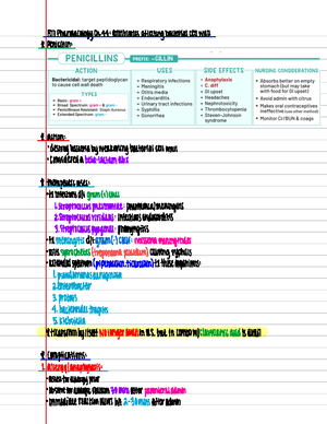 MK yellow notes 1 - Mark Klimek- yellow book Rule of the B’s: If the ...