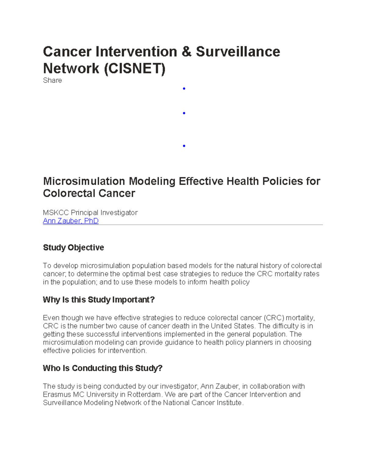 Cancer Intervention - ............... - Cancer Intervention ...