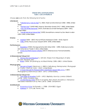 UJM2 Task 2 - Paper Task 2 - GLOBAL ARTS AND HUMANITIES - D UJM2 TASK 2: Title: Exploring Ansel ...