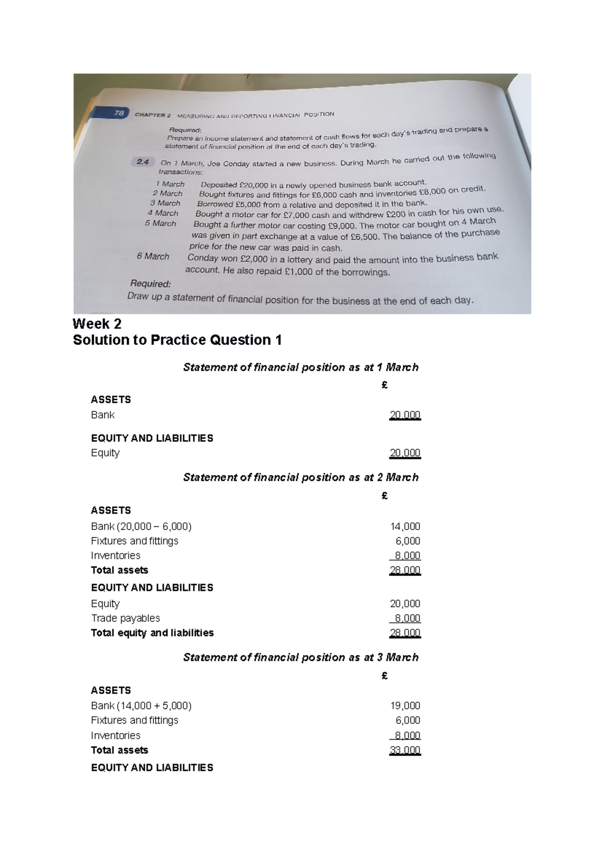 Week 2- Solution to practice question 1 - Week 2 Solution to Practice ...