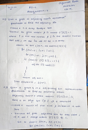 DLD - Assignment 2 04 - Tx5 - Advanced Discrete Mathematics - Studocu