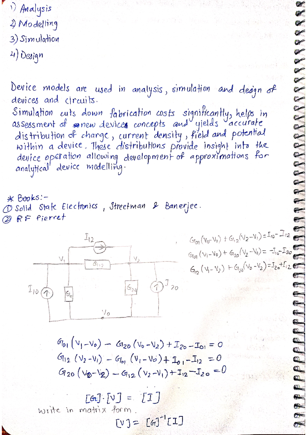 Device modeling-3 - Btech Electronic and Communication Engineering ...