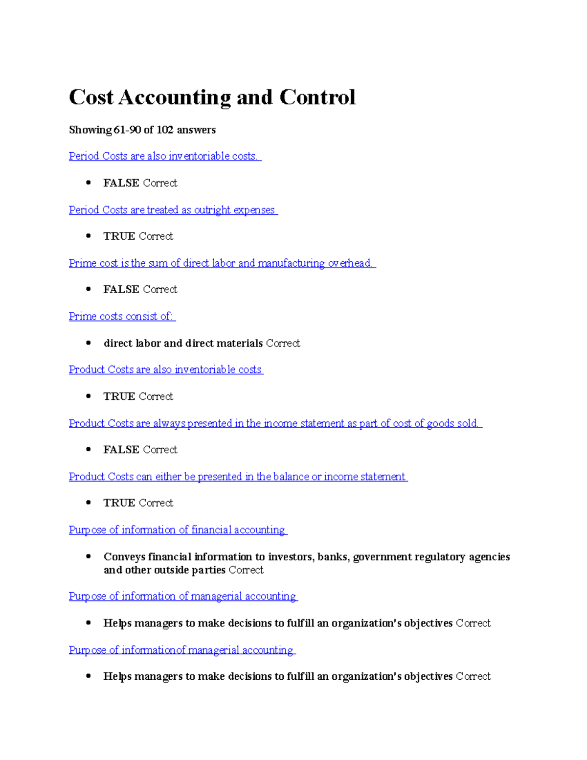 Cost Accounting and Control - Cost Accounting and Control Showing 61-90 ...