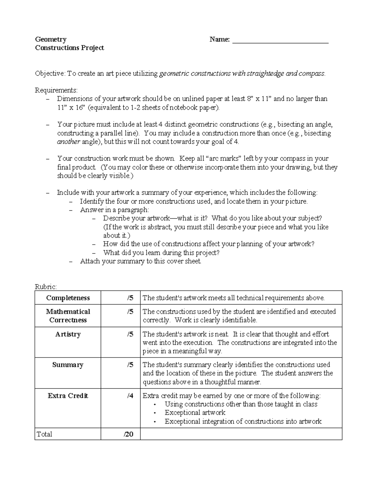 Construction Project - nmlkmlkmln - Geometry Name ...