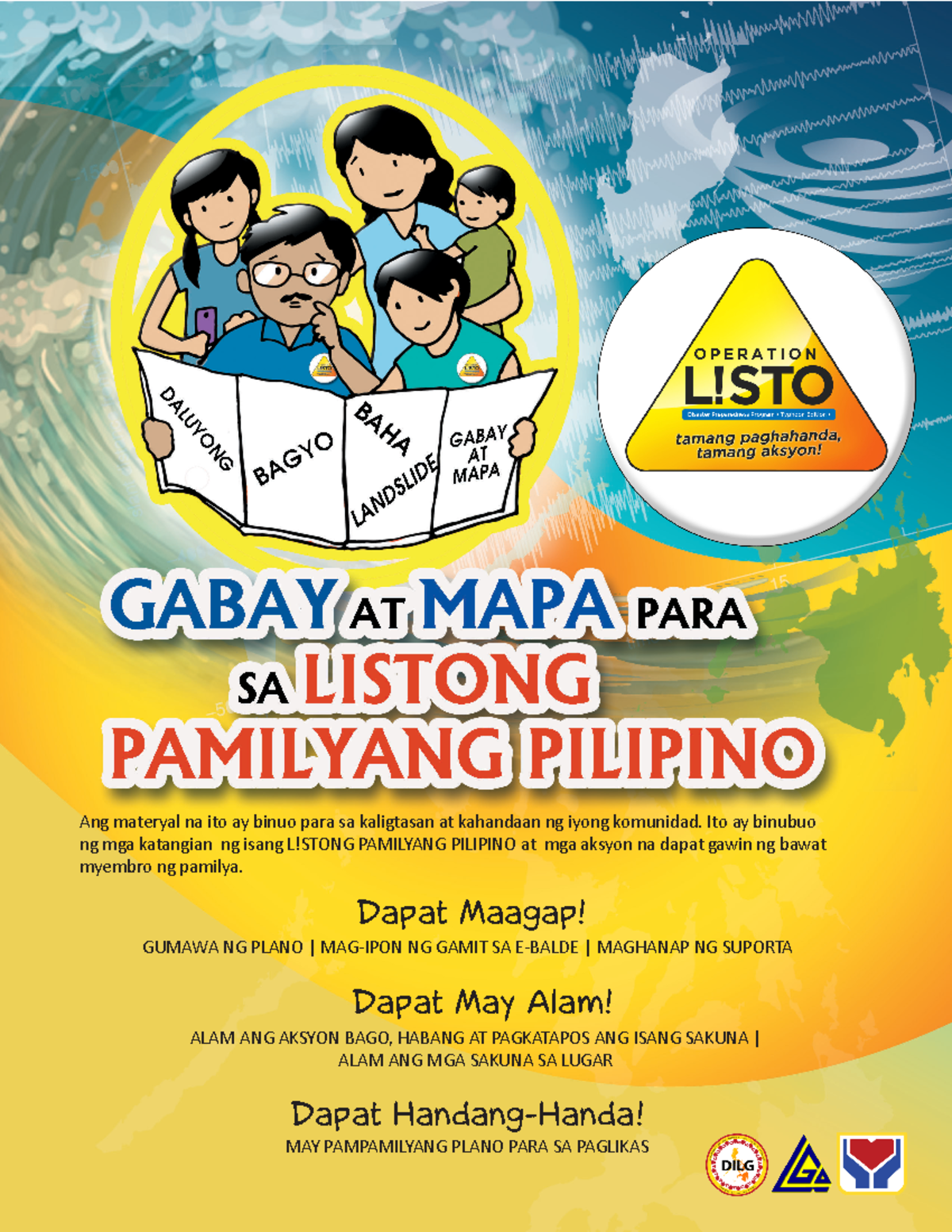 Operation Listo[gabay-at-mapa] - Ang materyal na ito ay binuo para sa ...