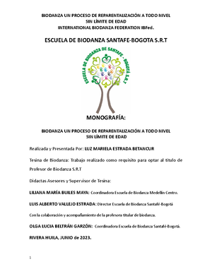 Biopoder - Bioética 2021 - Énfasis Ciencias de la Salud Bio-poder y Bio ...