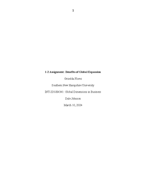 4-3 Assignement - Module 4 Assignment - Griselda Flores QSO - Handel Fraser February 4, 2024 4-3 ...