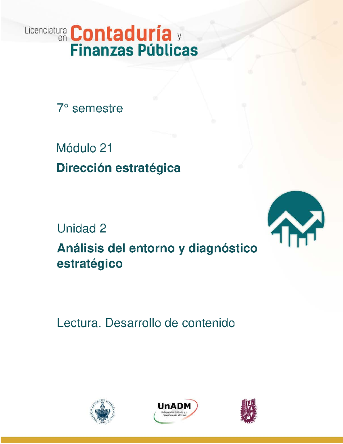 Contenido u2 modulo 21 - ... - 7° semestre Módulo 21 Dirección ...