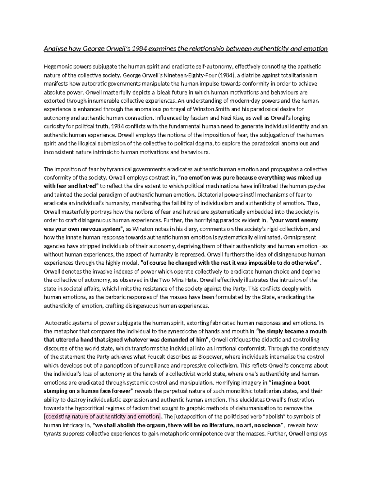 Common Mod Essay - Used in my HSC exam. helped me achieve a 95 in ...