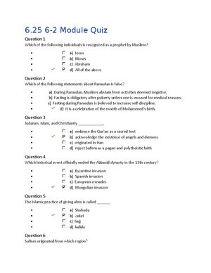 PHL 230 Week 6 Module Quiz PASSED Module 4 Exam Answers and Questions ...