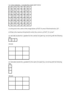 ECE4076 Lab 2 Image Stitching - Image stitching by homography ECE4076 ...
