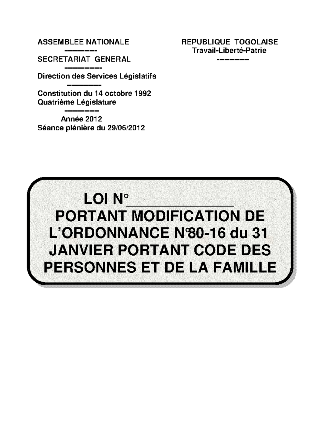 Loi-portant-modification-du-code-des-personnes-et-de-la-famille 1 ...