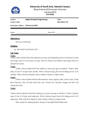 Proposal - FYP - Abstract: It is a game development project, named as ...