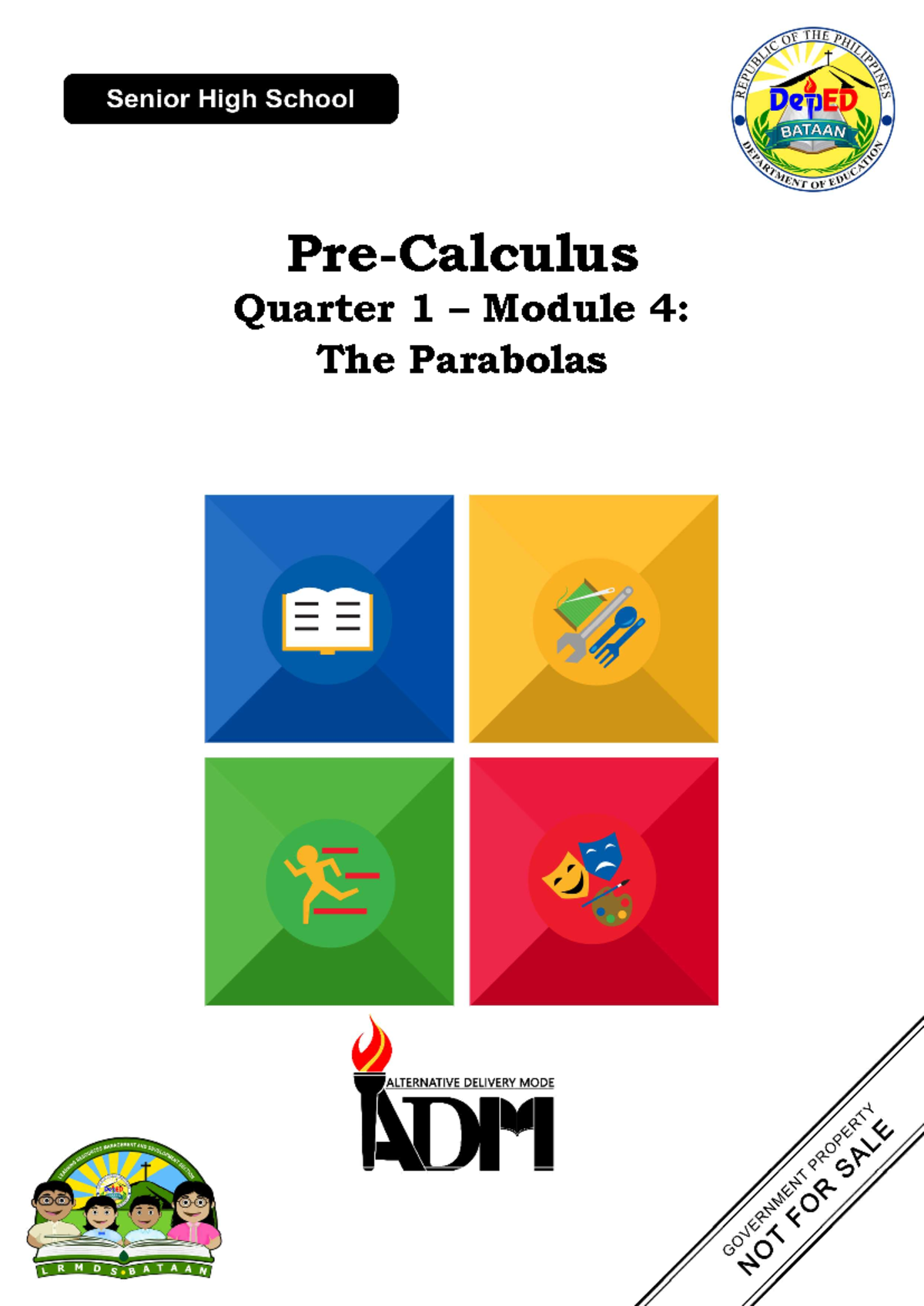 Pre Calculus Q1week2 - week 1 - Stem - Pre-Calculus Quarter 1 – Module ...