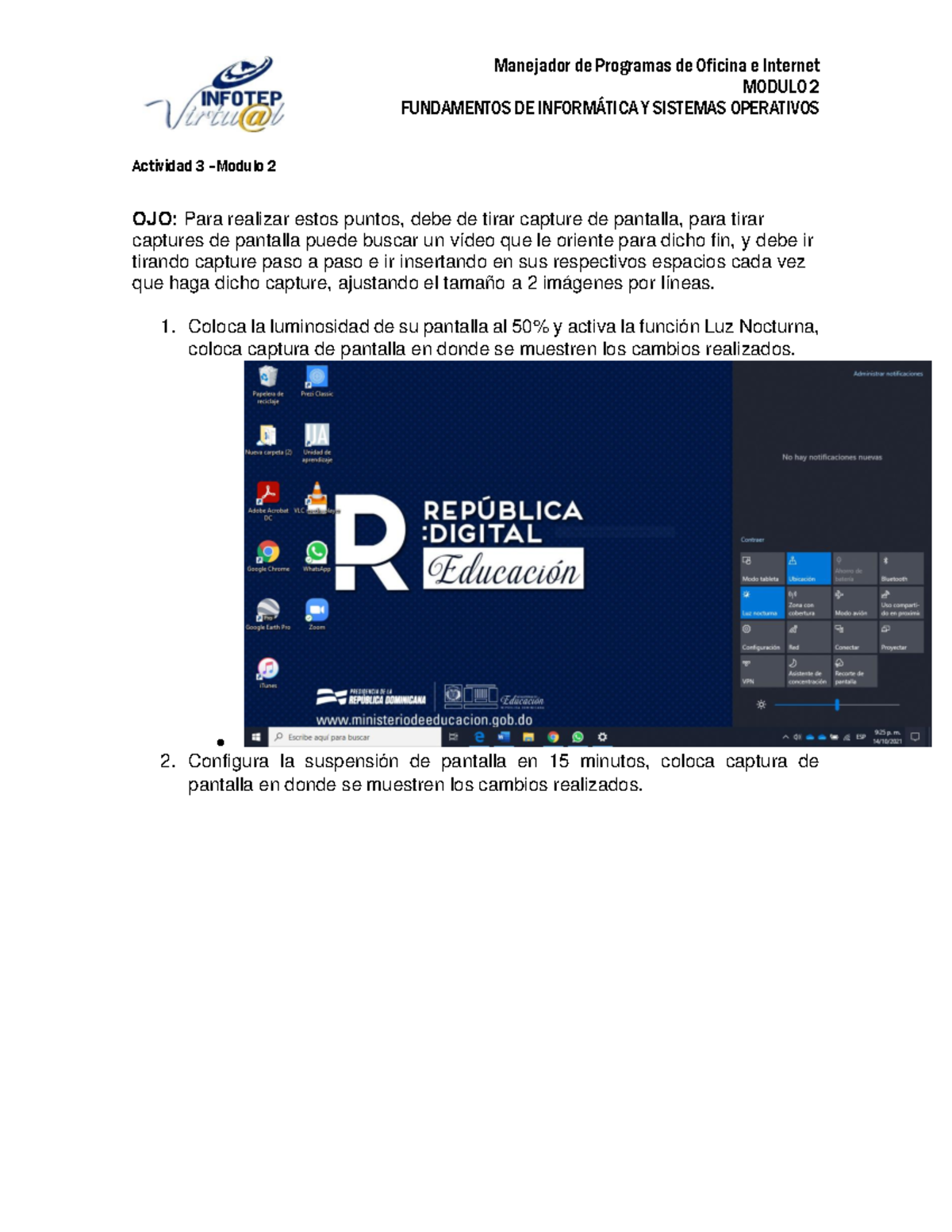 Actividad 3 módulo 2 - Fundamentos de Informática y Sistemas Operativos ...