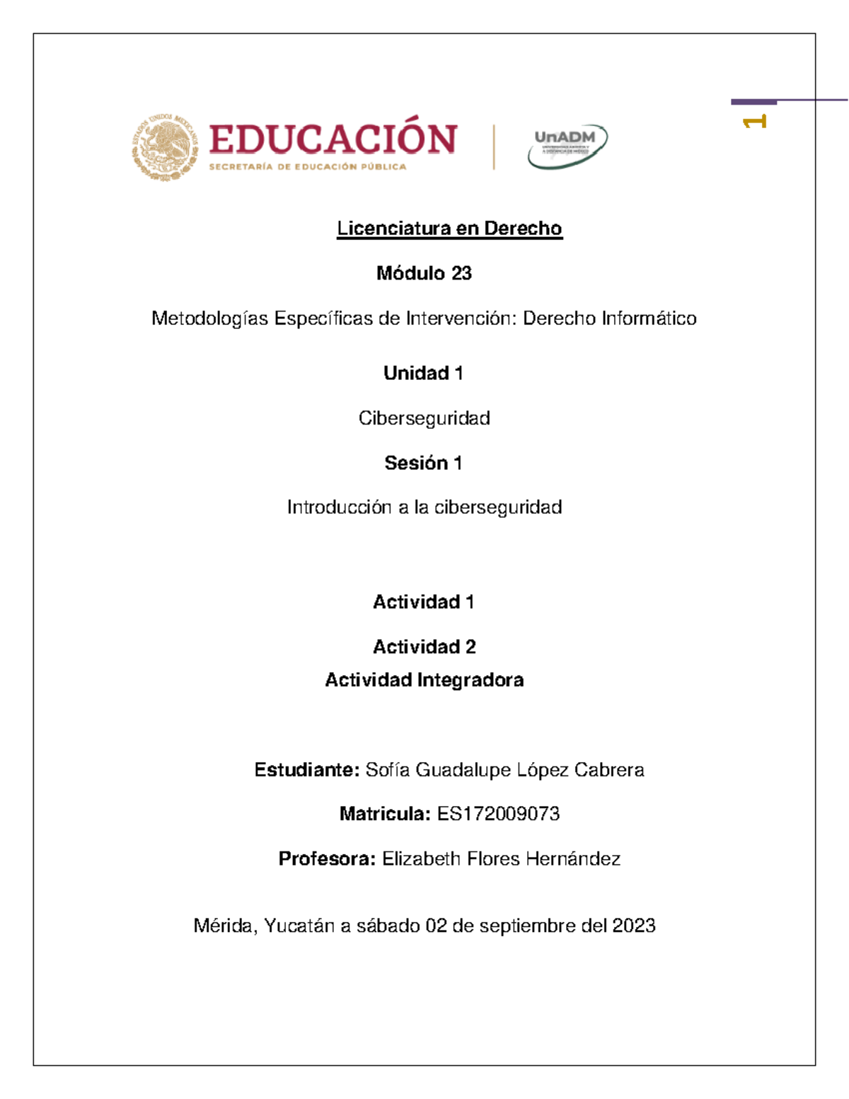 M23 U1 S2 SOLC - En esta sesión conociste la importancia de la ... M23 U1 S2 SOLC - En esta sesión conociste la importancia de la ...