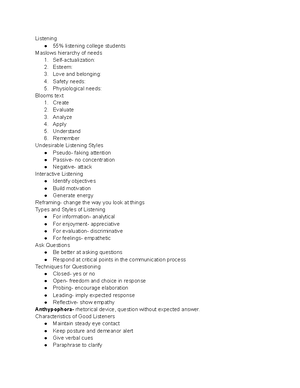 cultural interview essay sample - Student COMM 3280 Professor Supplee ...