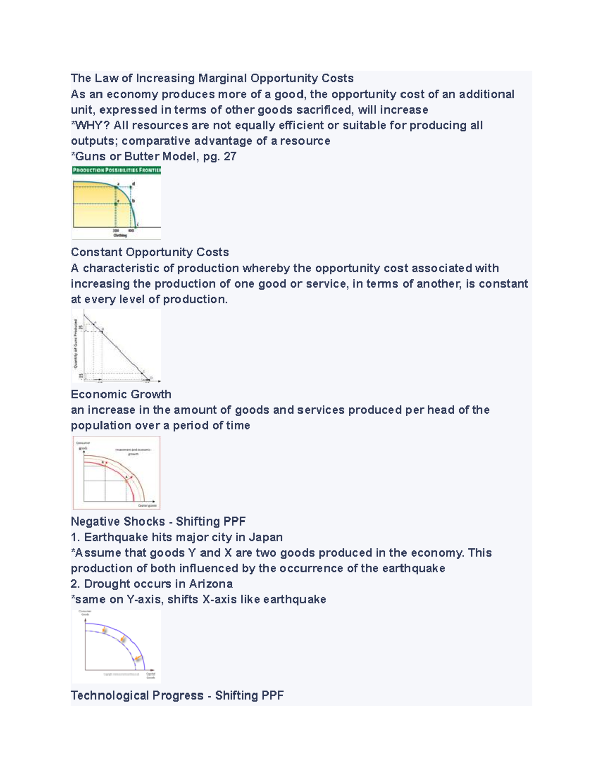 ECO201 #13 (17) - EXAM HELP! - The Law of Increasing Marginal ...
