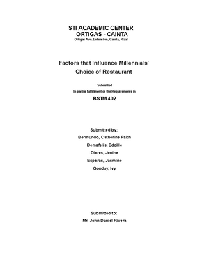 01 Laboratory Exercise 1 - ARG - 01 Laboratory Exercise 1 - ARG ...