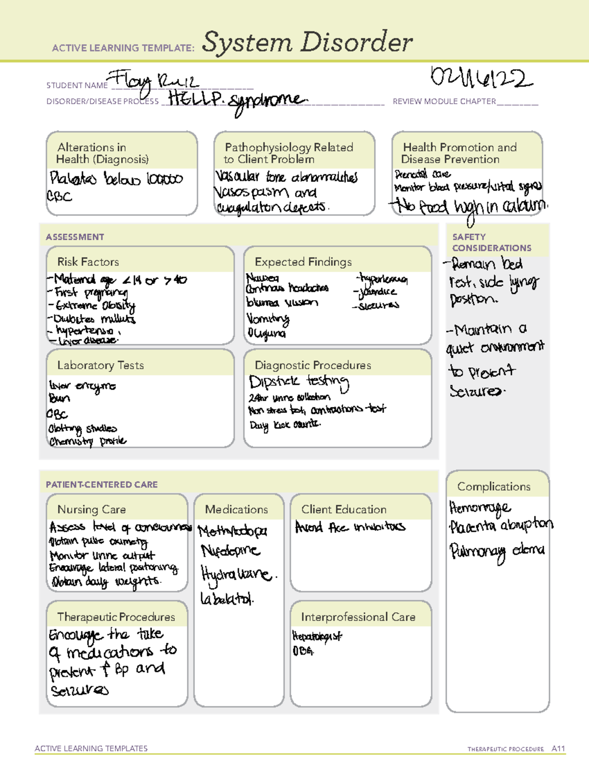 Concept Review Ati Template - ACTIVE LEARNING TEMPLATES THERAPEUTIC ...