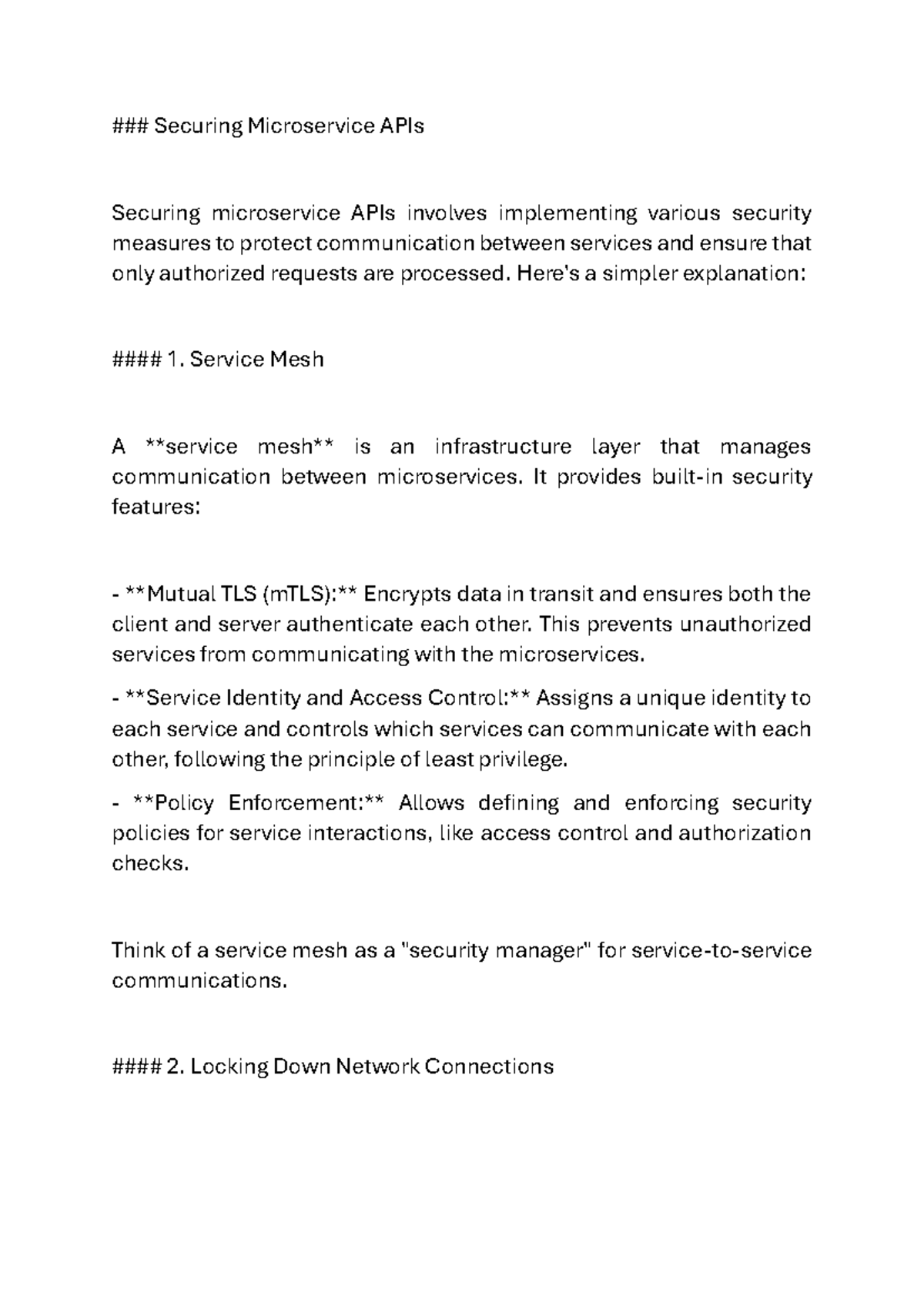 Unit 3 Securing Microservice Apis Securing Microservice Apis Securing Microservice Apis