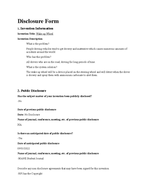 blitz problems examples with good descriptions - Econ. of Innovation ...