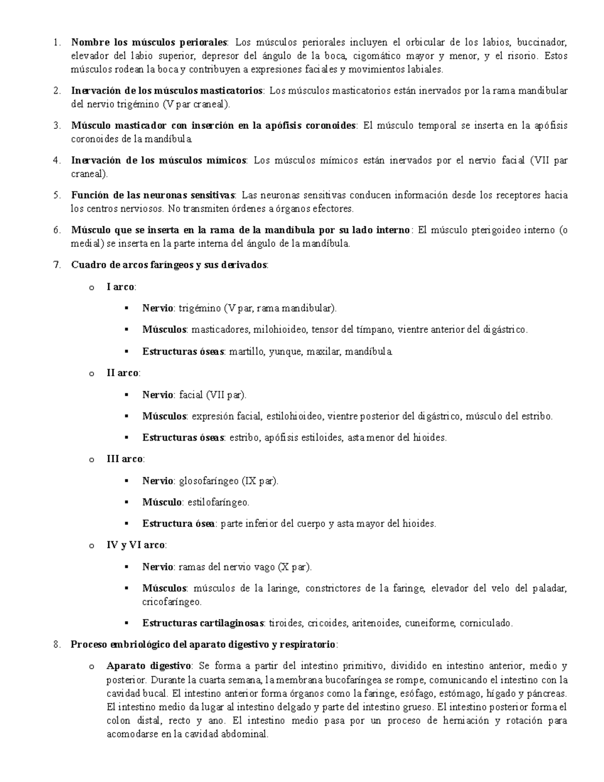 Guia anato - Nombre los músculos periorales: Los músculos periorales ...