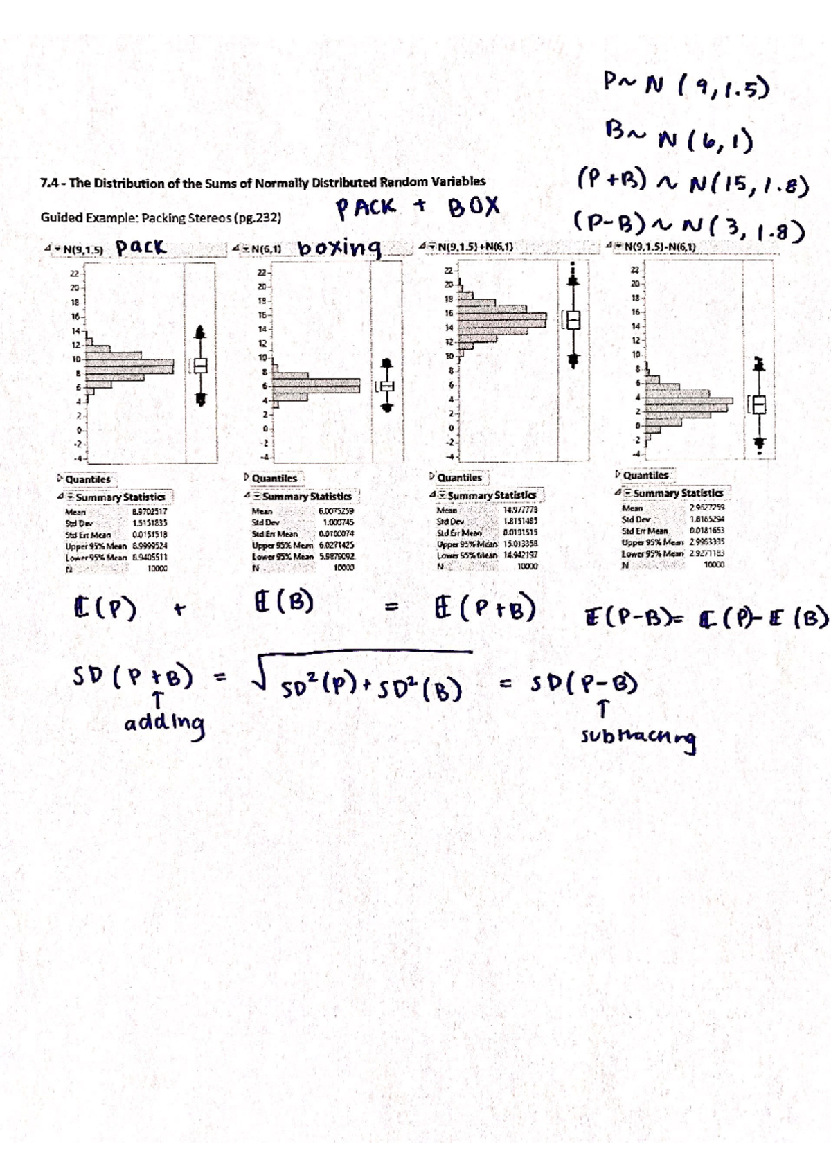 CH 7. Continuous Random Variables 4 - DSC 205 - Studocu
