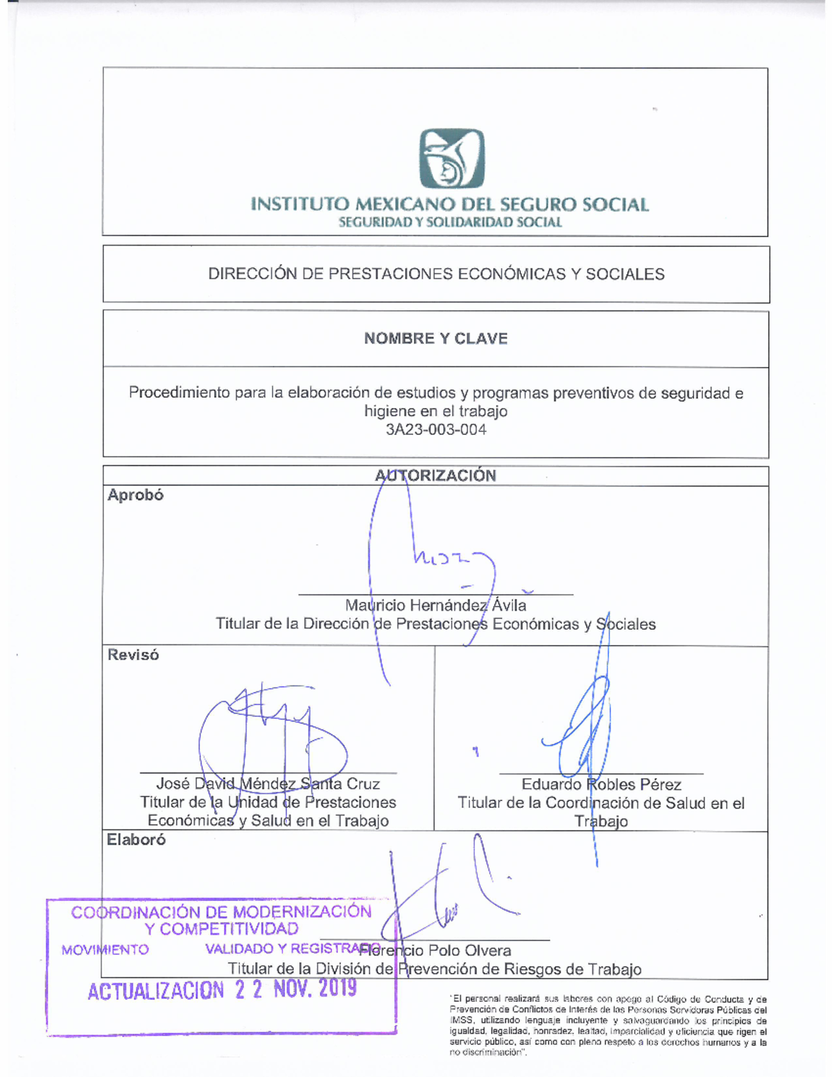 3A23-003-004 - ACUERDOS - ÍNDICE Página 1 Base normativa. 3 2 Objetivo ...