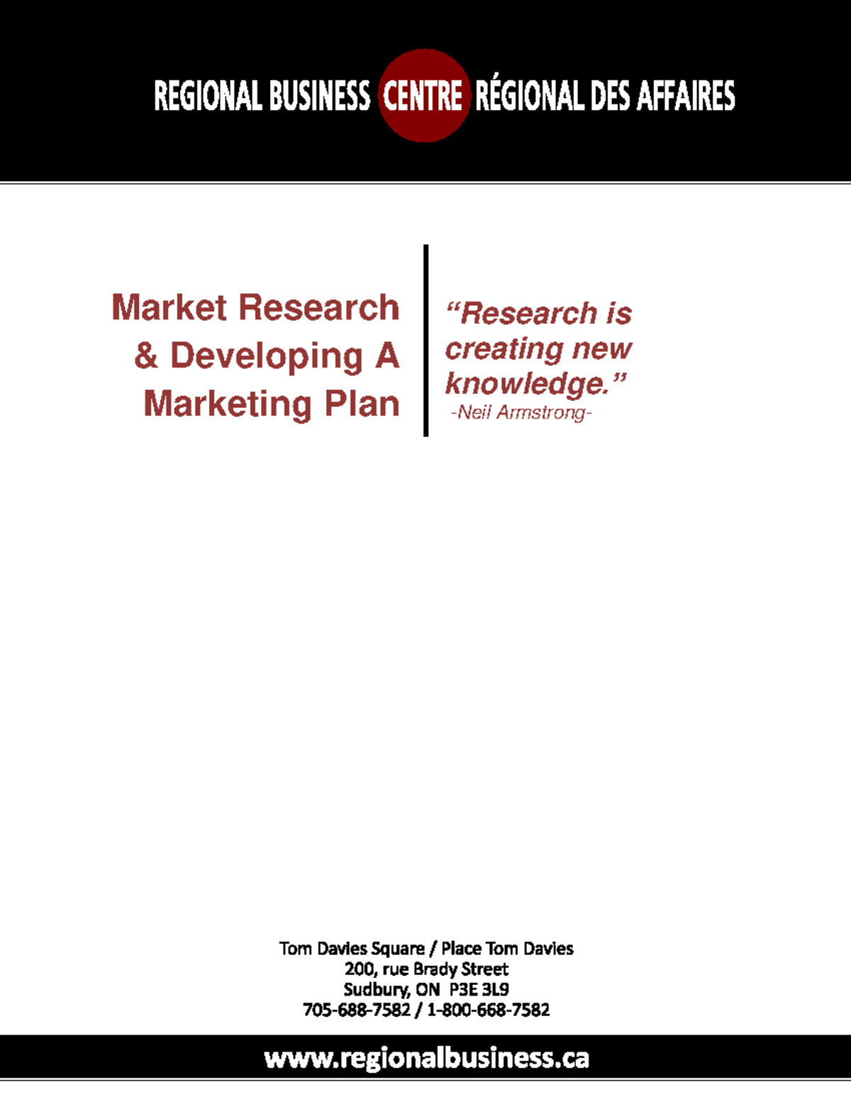Market Research and Analysis For a Business Plan Example - Market ...