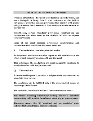 7 Private prosecution on certificate nolle prosequi - - Studocu