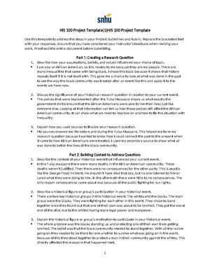 HUM 100 Module Four Project Draft - Thinking of the work selected ...