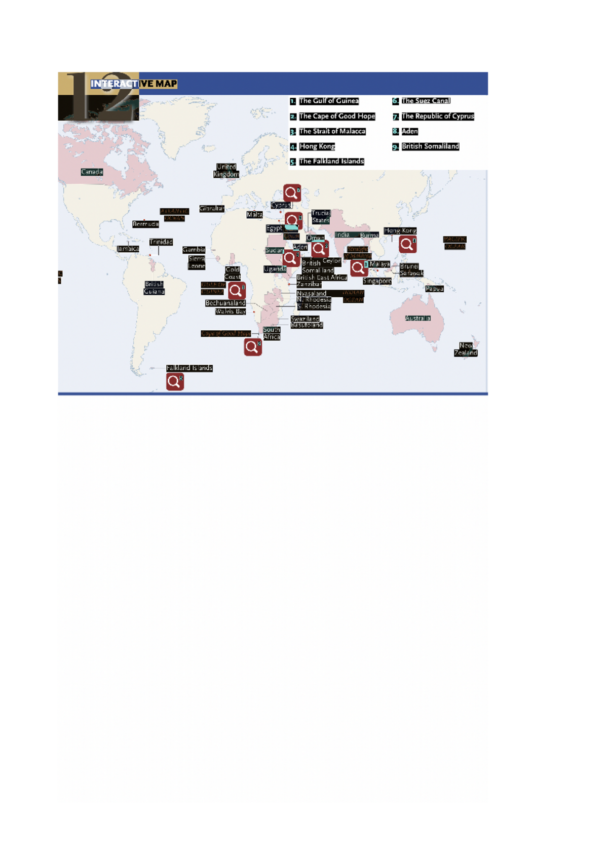 Imperialism and trade routes - Trade Routes Britain developed its ...