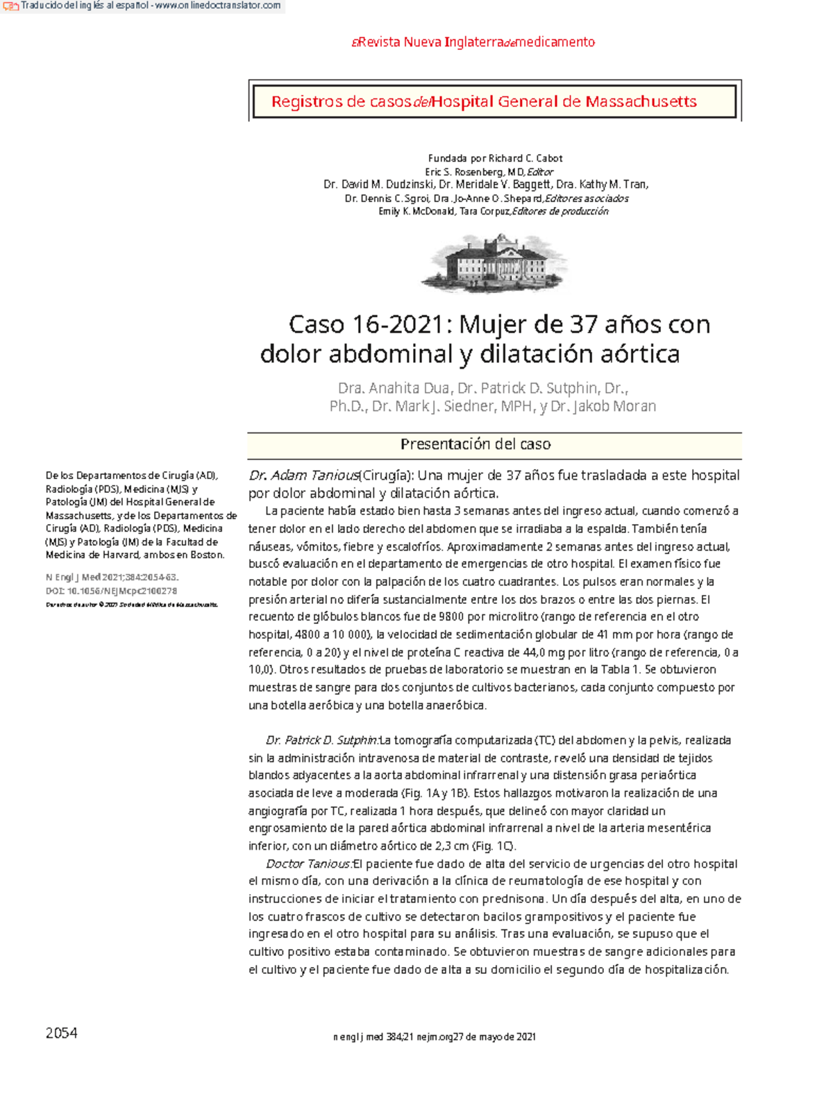 Caso+cl%C3%ADnico+Semana+5 - ElRevista Nueva Inglaterra demedicamento ...