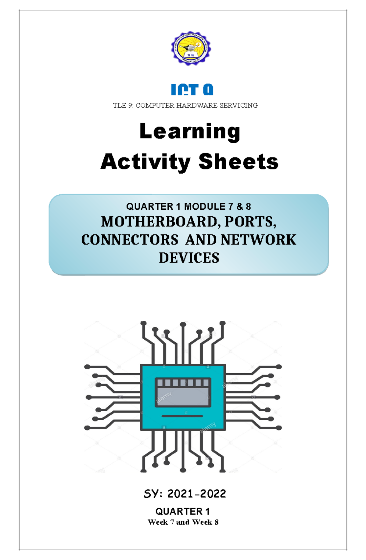 Activity-3 - LESSON - Learning Activity Sheets QUARTER 1 MODULE 7 & 8 ...