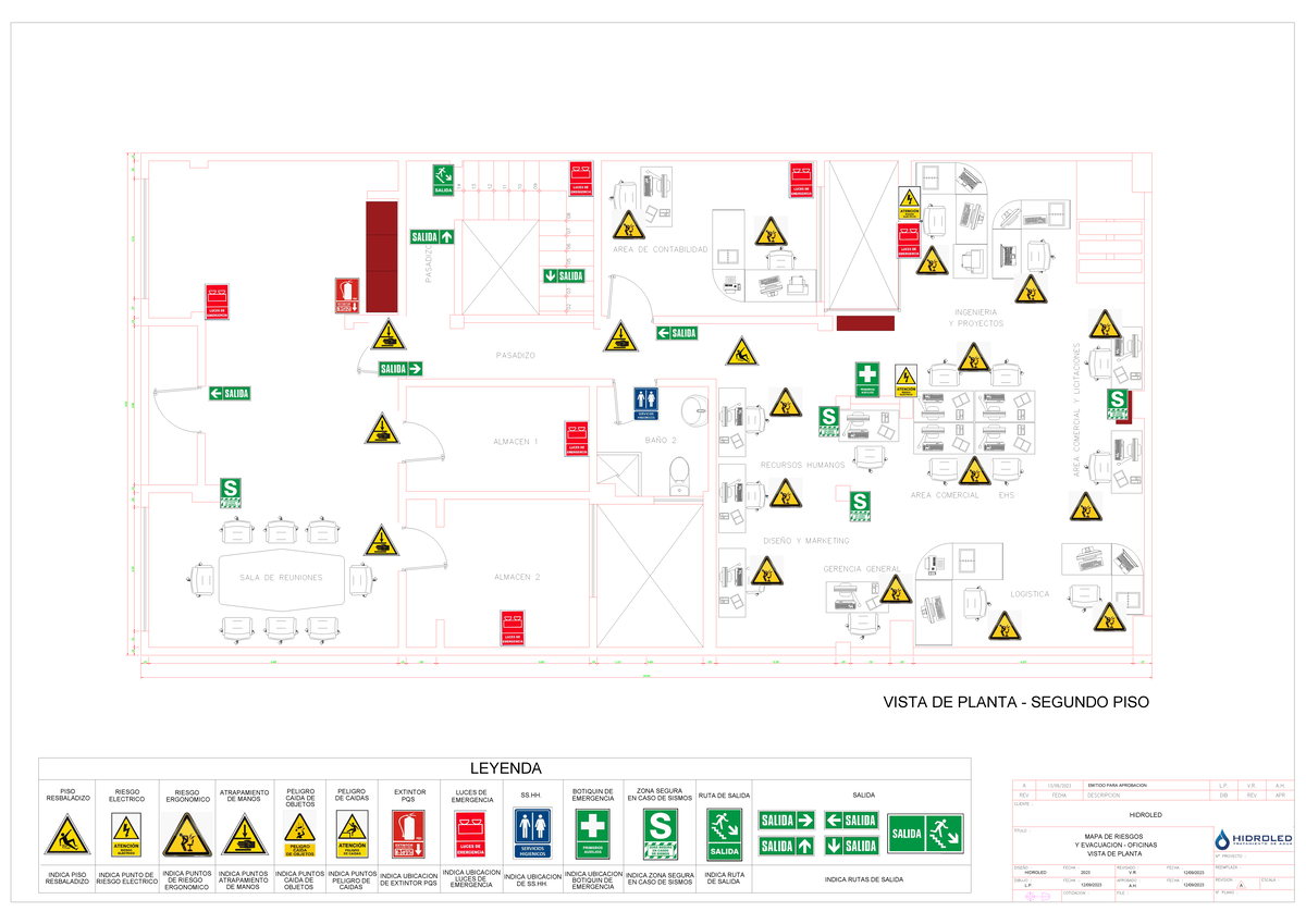 Mapa de Riesgos ejemplo - .15 4 .15 .58 4 .15 1 2. Esc F F F F F F F F ...