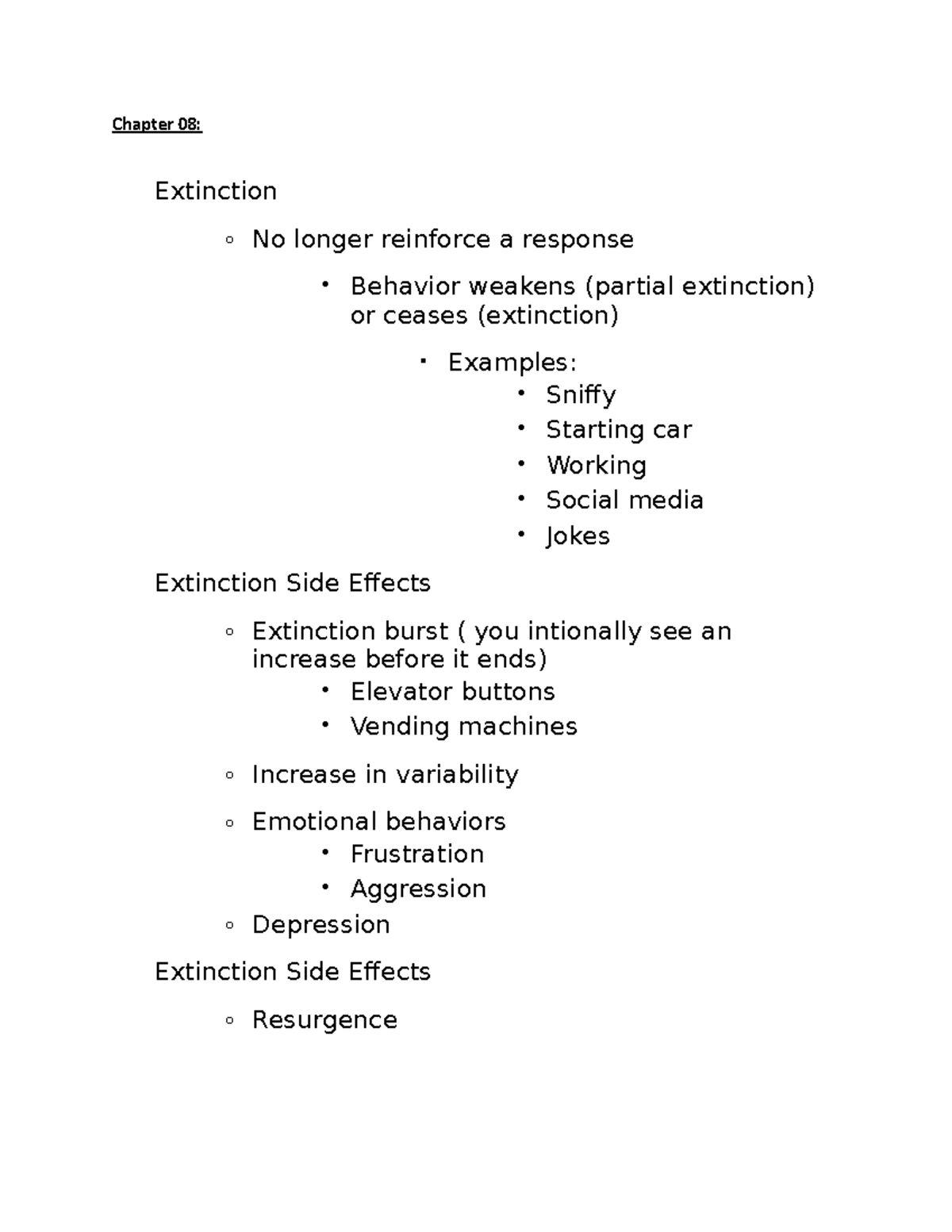 POL 08 - This is chapter notes, for Jeffrey Stowell's in person Class ...