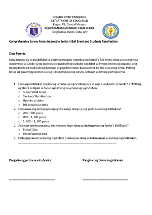 PTA OATH OF Office - GENERAL PARENTS – TEACHERS ASSOCIATION OF REGINO ...